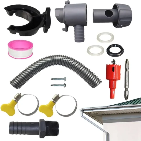 Rainwater Harvesting Kit with Purifying Filter | MTHB